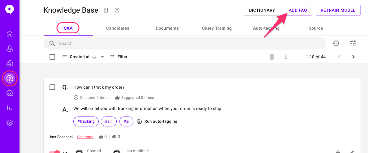 Alli User Guide Customizing Faq Answers Using Variables